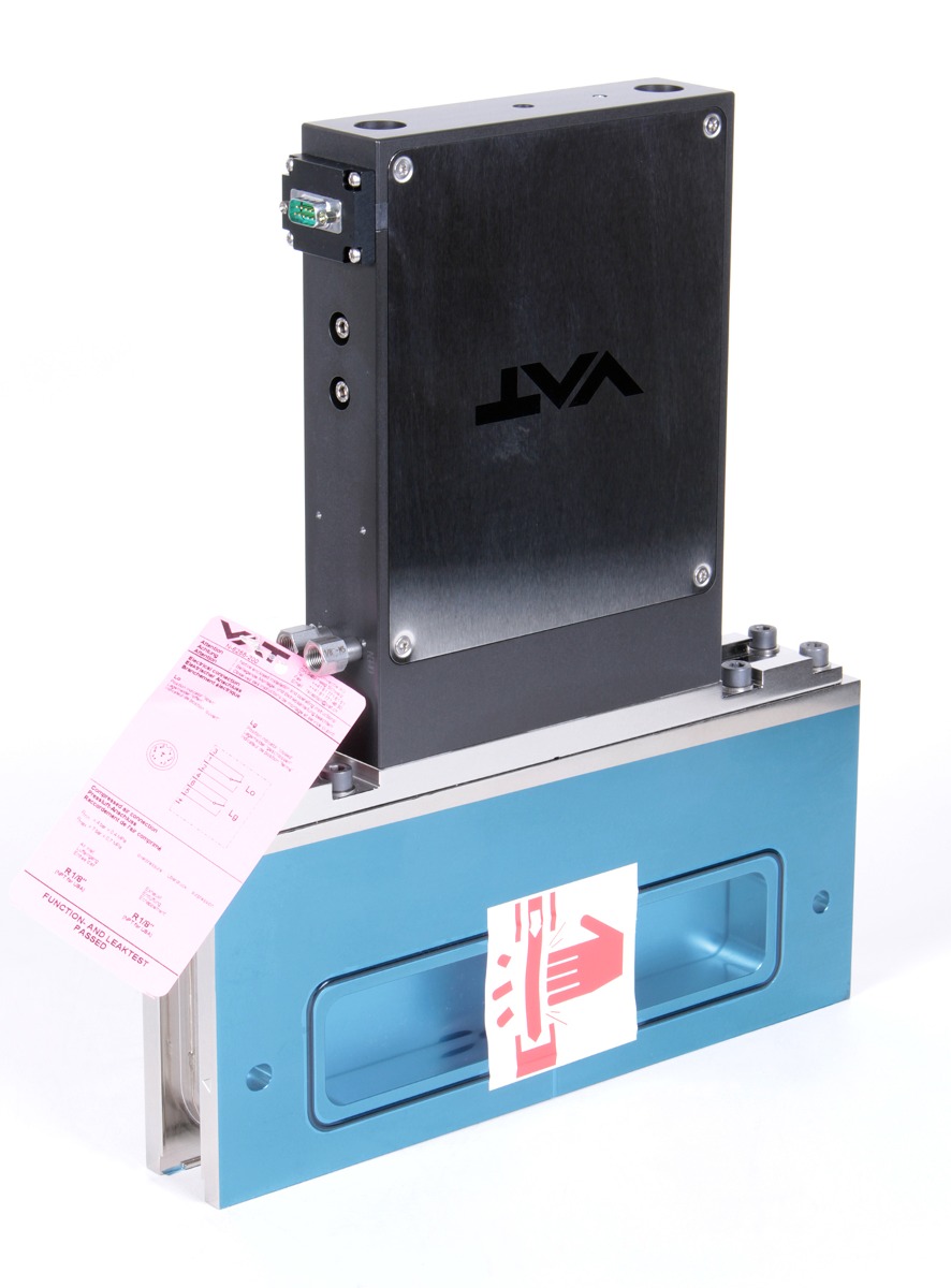 VAT Fabrication No. 02110-AE24 46x236 Wafer Vacuum Transfer Valve