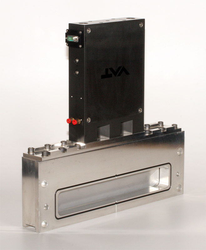 VAT Fabrication No. 02112-BA44 50x336 Wafer Vacuum Transfer Valve