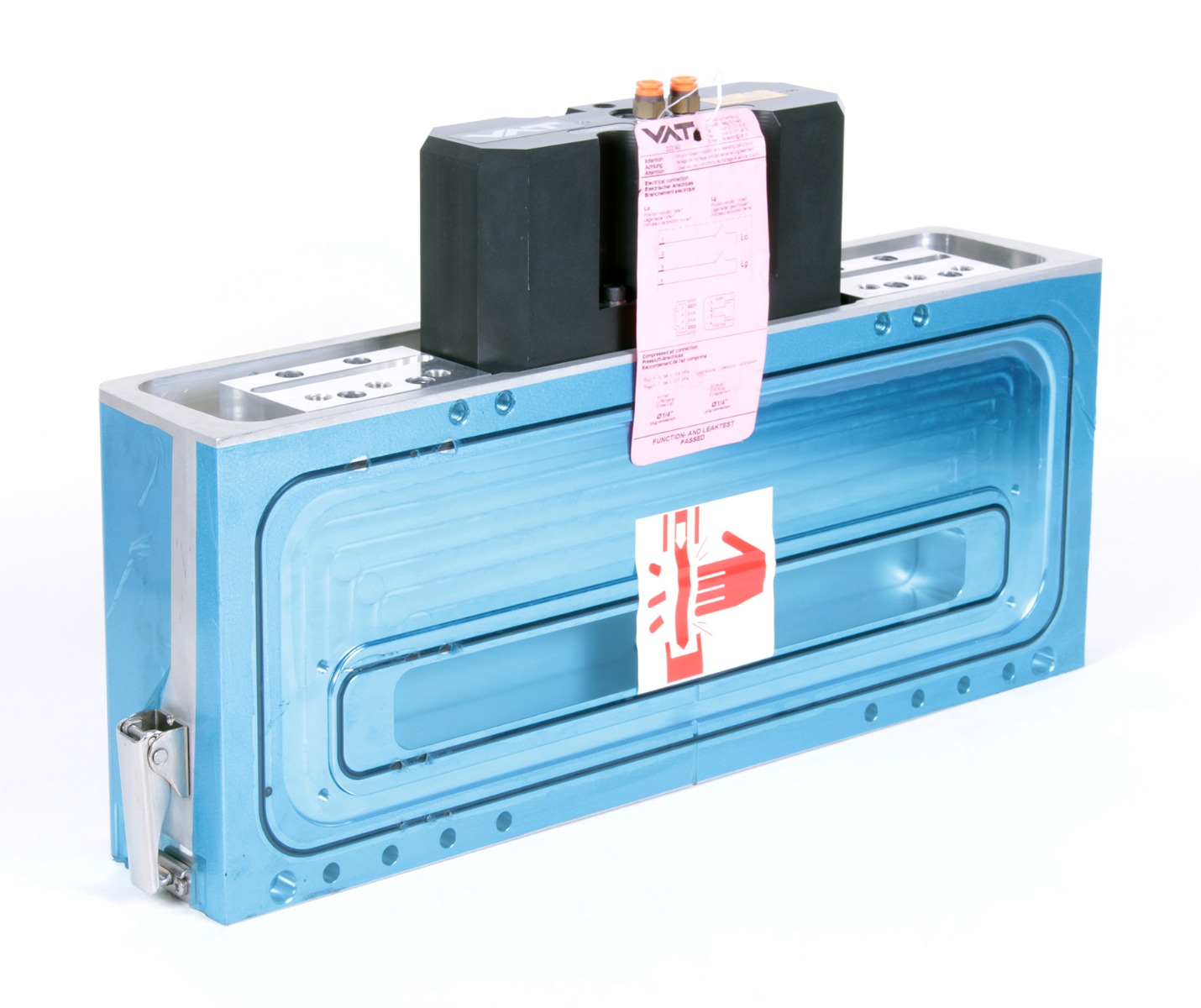 VAT Fabrication No. 0340X-BA24 38x330 Wafer Vacuum Transfer Valve