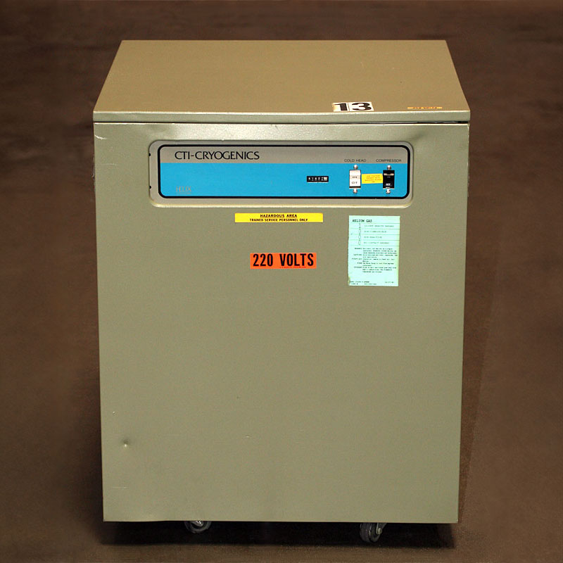 Brooks CTI-Cryogenics 1020R Helium Compressor - REBUILT