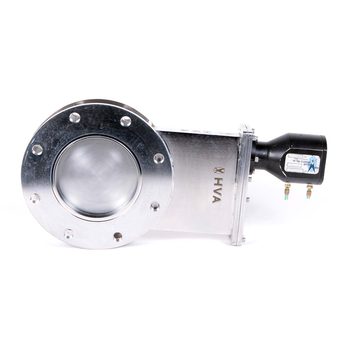 HVA 11210-0601, 11212-0601R 6"" ASA Vacuum Gate Valve