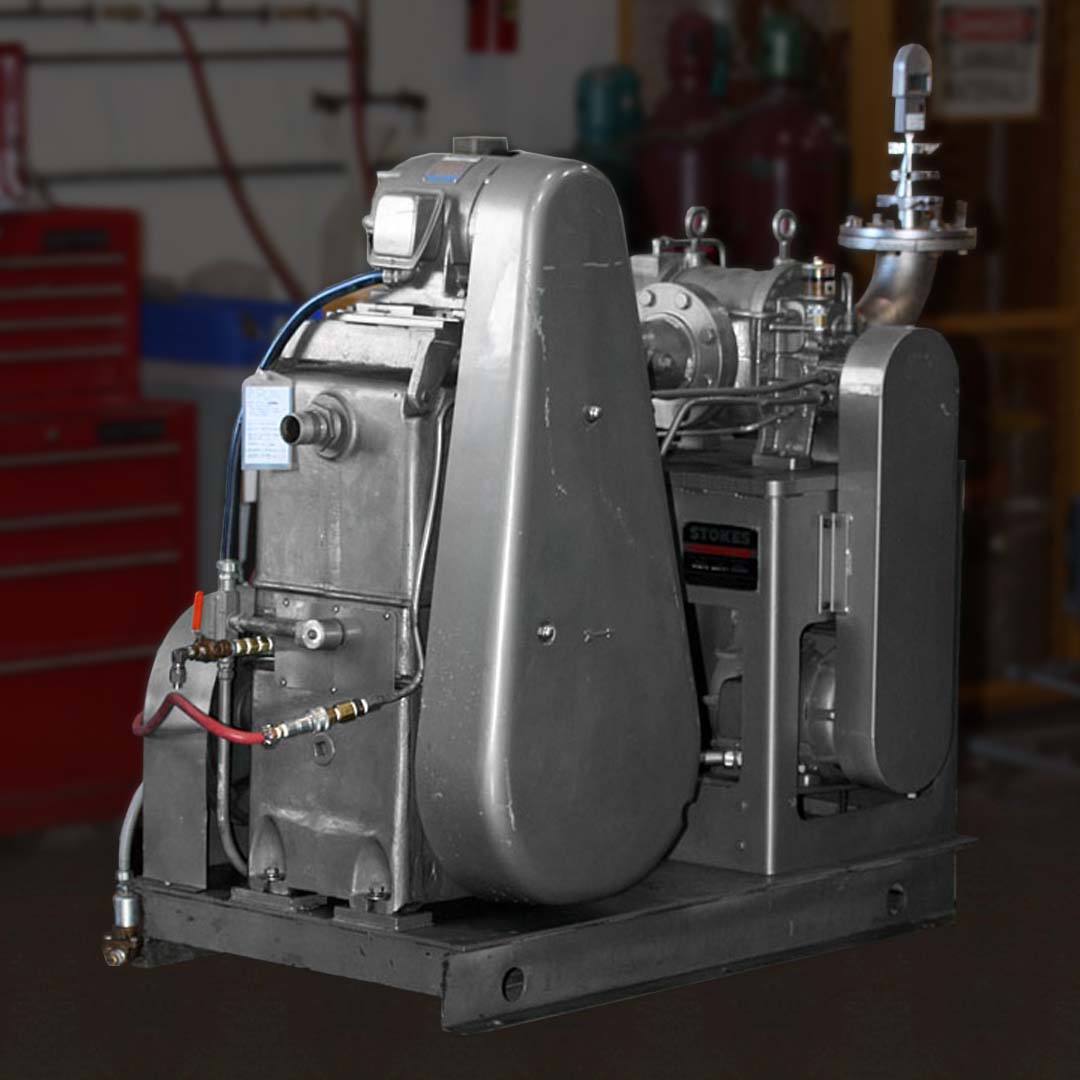 Edwards Stokes 1721 Vacuum Blower System - REBUILT