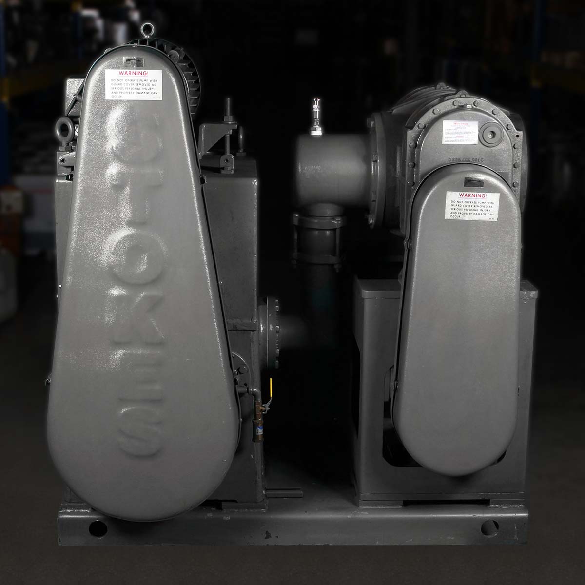 Edwards Stokes 1722 Vacuum Blower System 4" Inlet - REBUILT