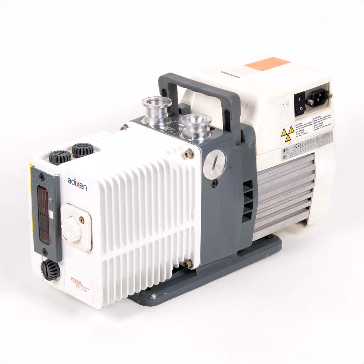 Pfeiffer Adixen Alcatel 2010 SD Pascal Rotary Vane Vacuum Pump - REBUILT