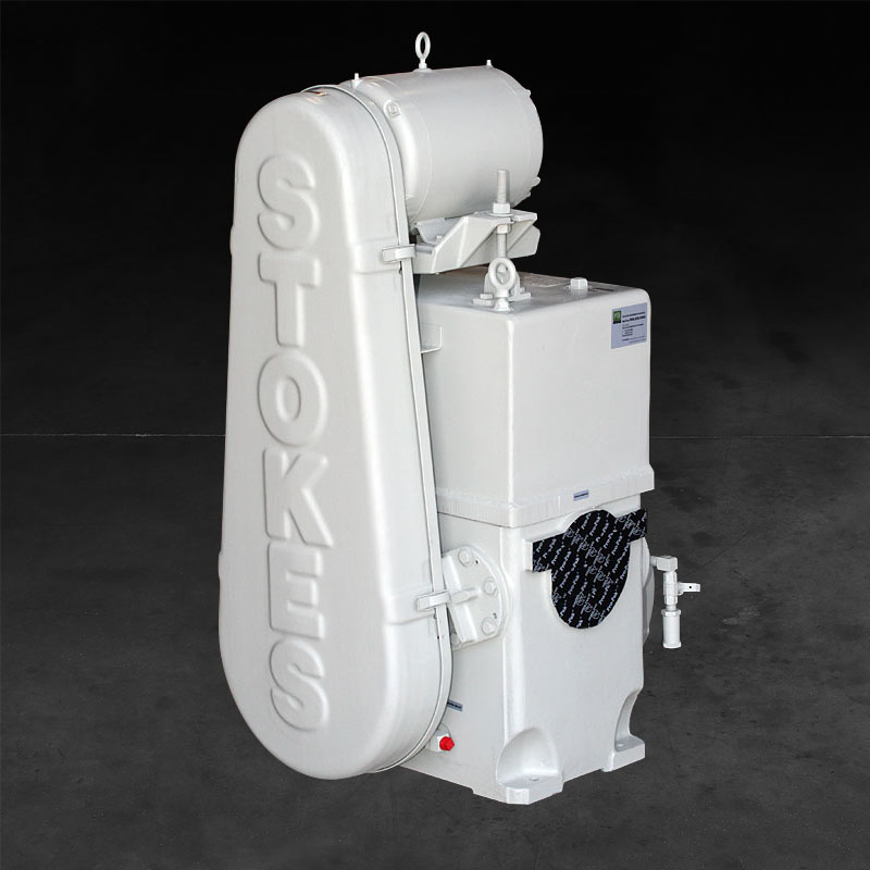 Edwards Stokes 212H-11 Microvac Rotary Piston Vacuum Pump - REBUILT