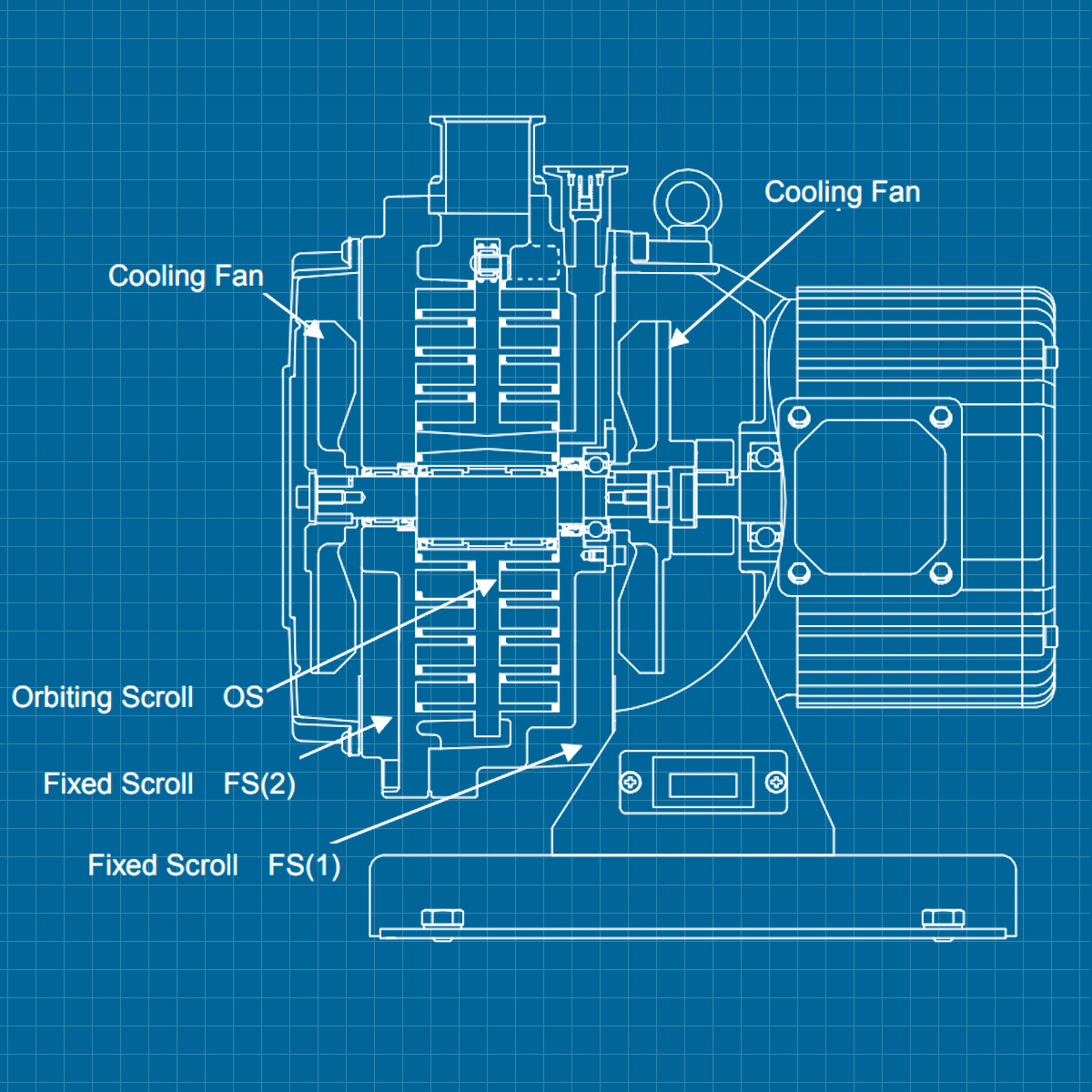 Varian TriScroll 600DS Dry Scroll Vacuum Pump - REPAIR SERVICE