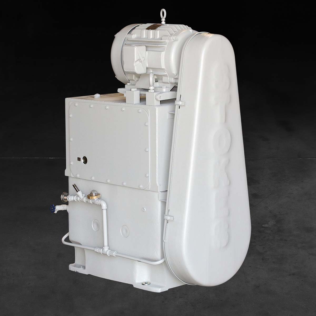 Edwards Stokes 412H-11 Microvac 4" Rotary Piston Vacuum Pump - REBUILT