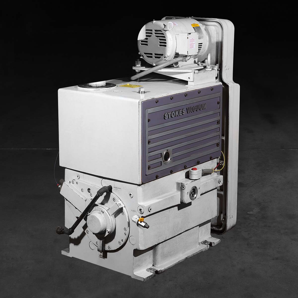 Edwards 412J Microvac Rotary Piston Vacuum Pump - REBUILT