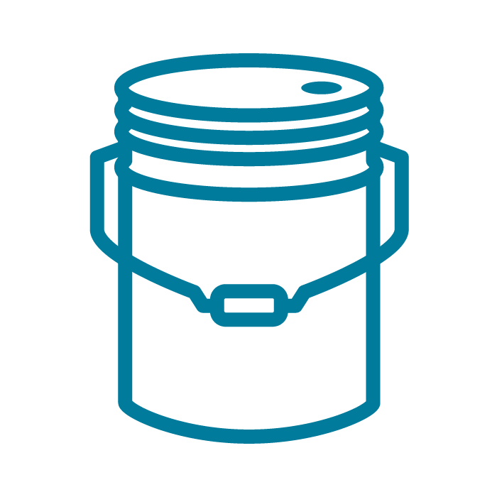 Kinney KV 100 5 Gallon Standard Mechanical Vacuum Pump Oil - NEW