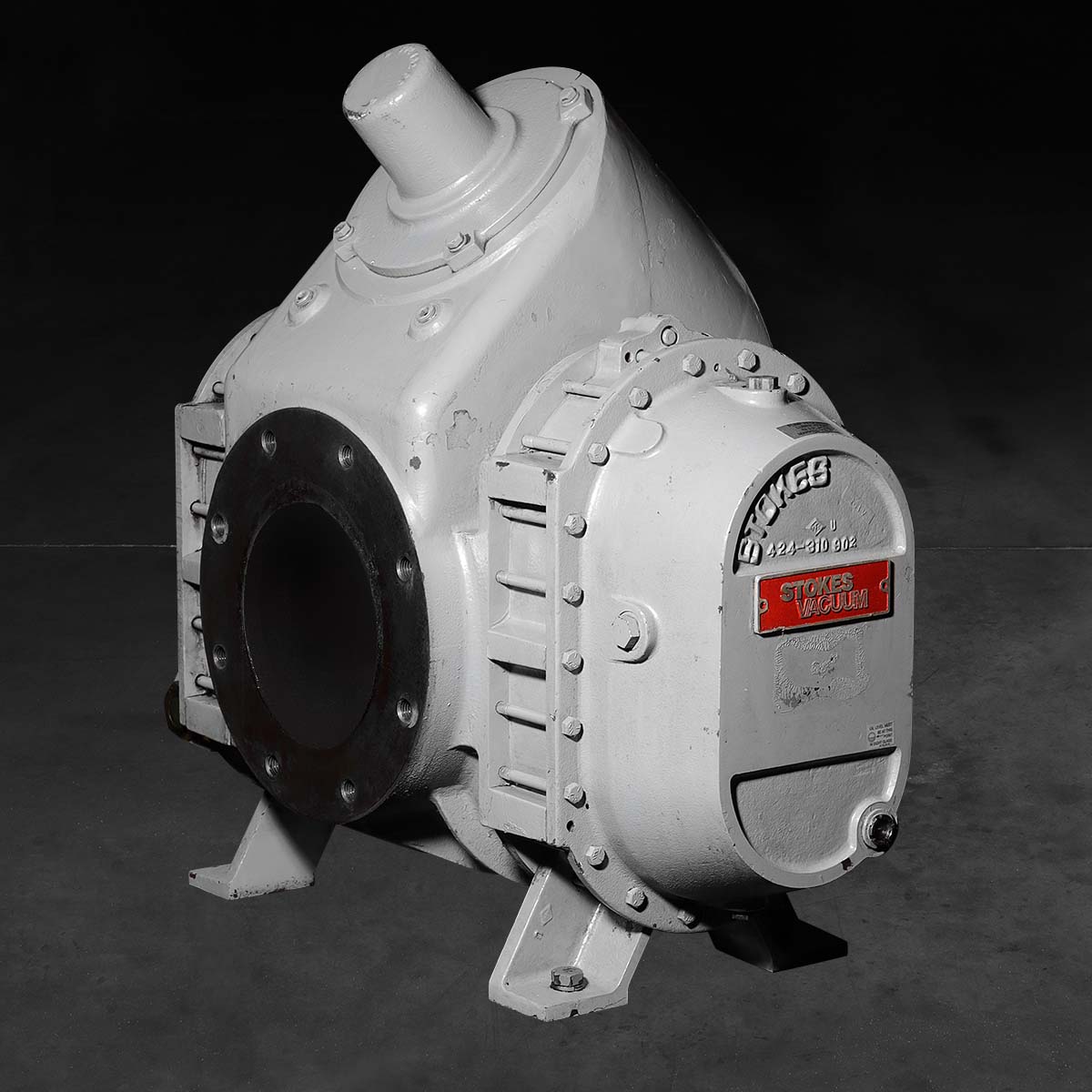 Edwards Stokes 615 Bypass Roots Vacuum Blower - REBUILT