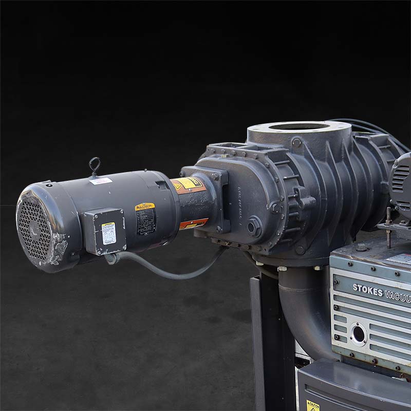 Edwards Stokes 615 Direct Drive Roots Vacuum Blower - REBUILT