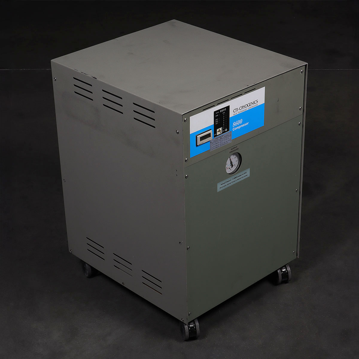 Brooks CTI-Cryogenics 8600 Helium Compressor - REBUILT