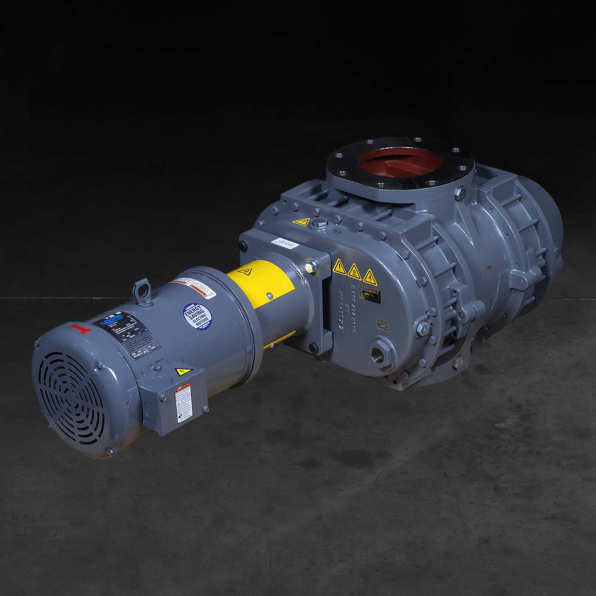 Edwards Stokes 900607MVR101 900-607-VAPS Roots Vacuum Blower - REBUILT