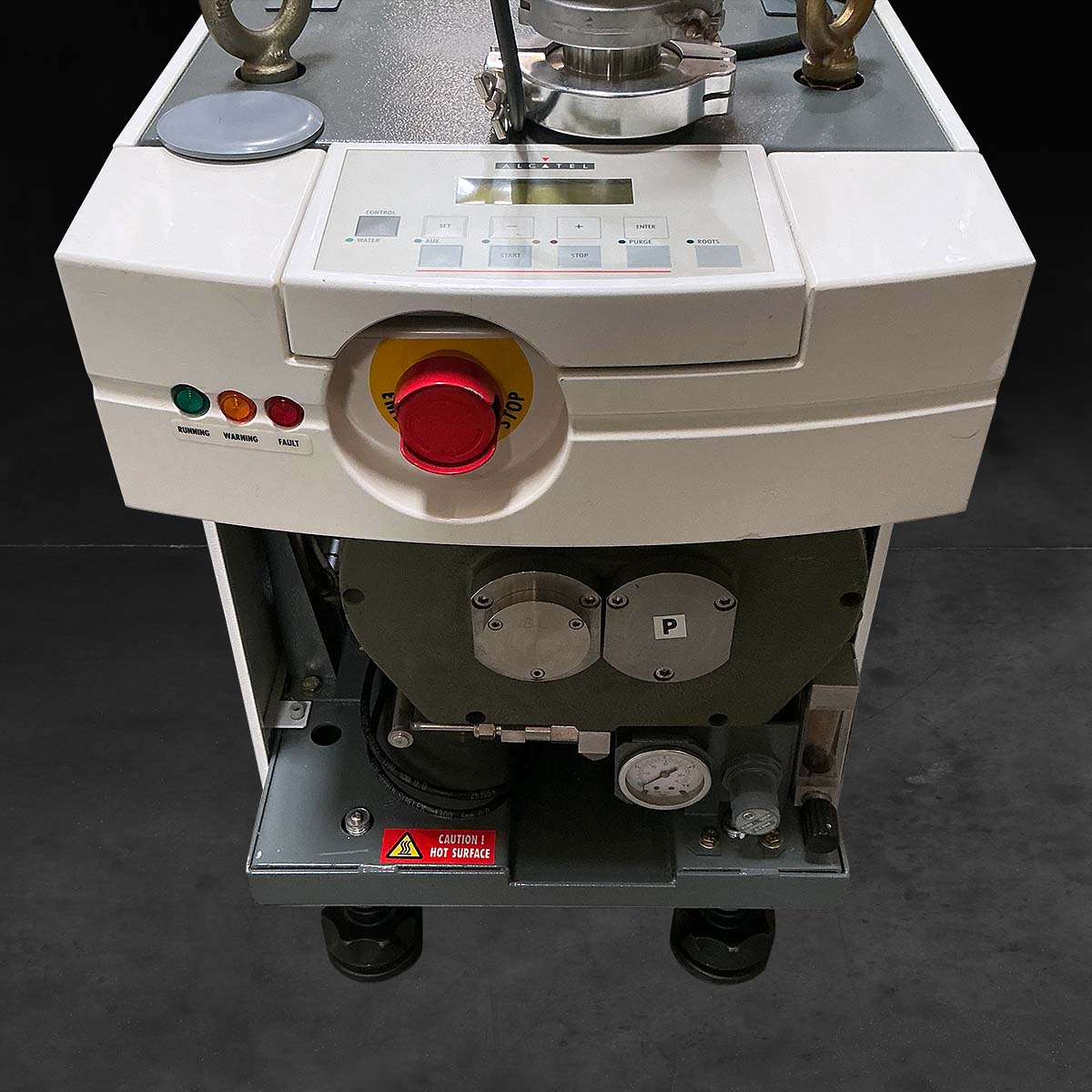 Adixen Alcatel ADP 122 P Semiconductor Dry Vacuum Pump - REBUILT