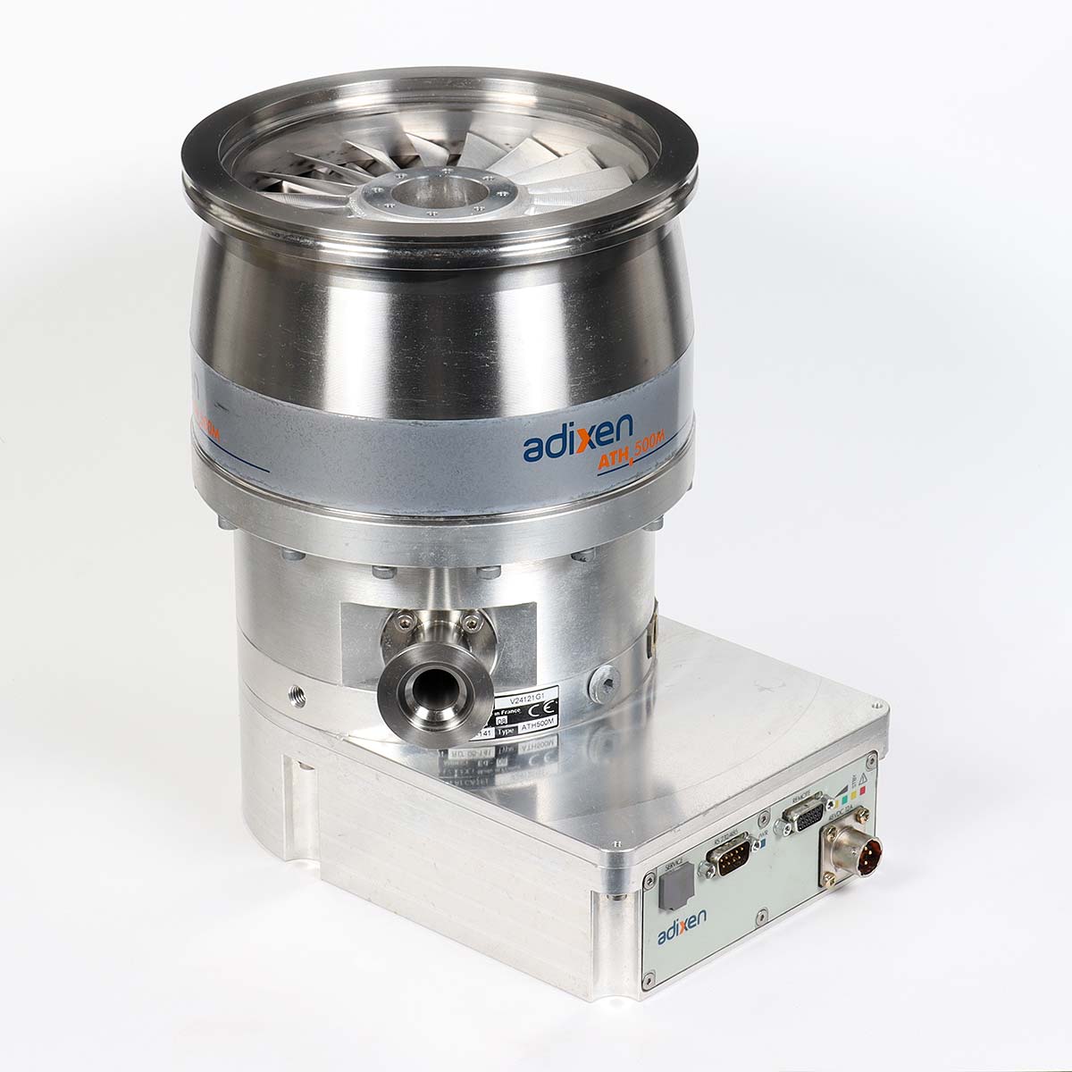 Pfeiffer Adixen Alcatel ATH 500 M Hybrid Turbomolecular Vacuum Pump ...