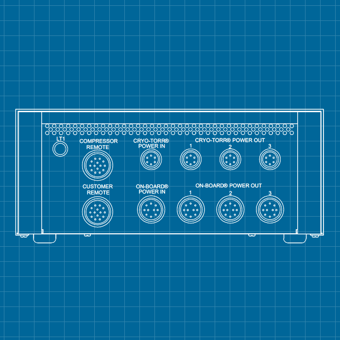 Brooks CTI-Cryogenics 1020R Helium Compressor - REPAIR SERVICE