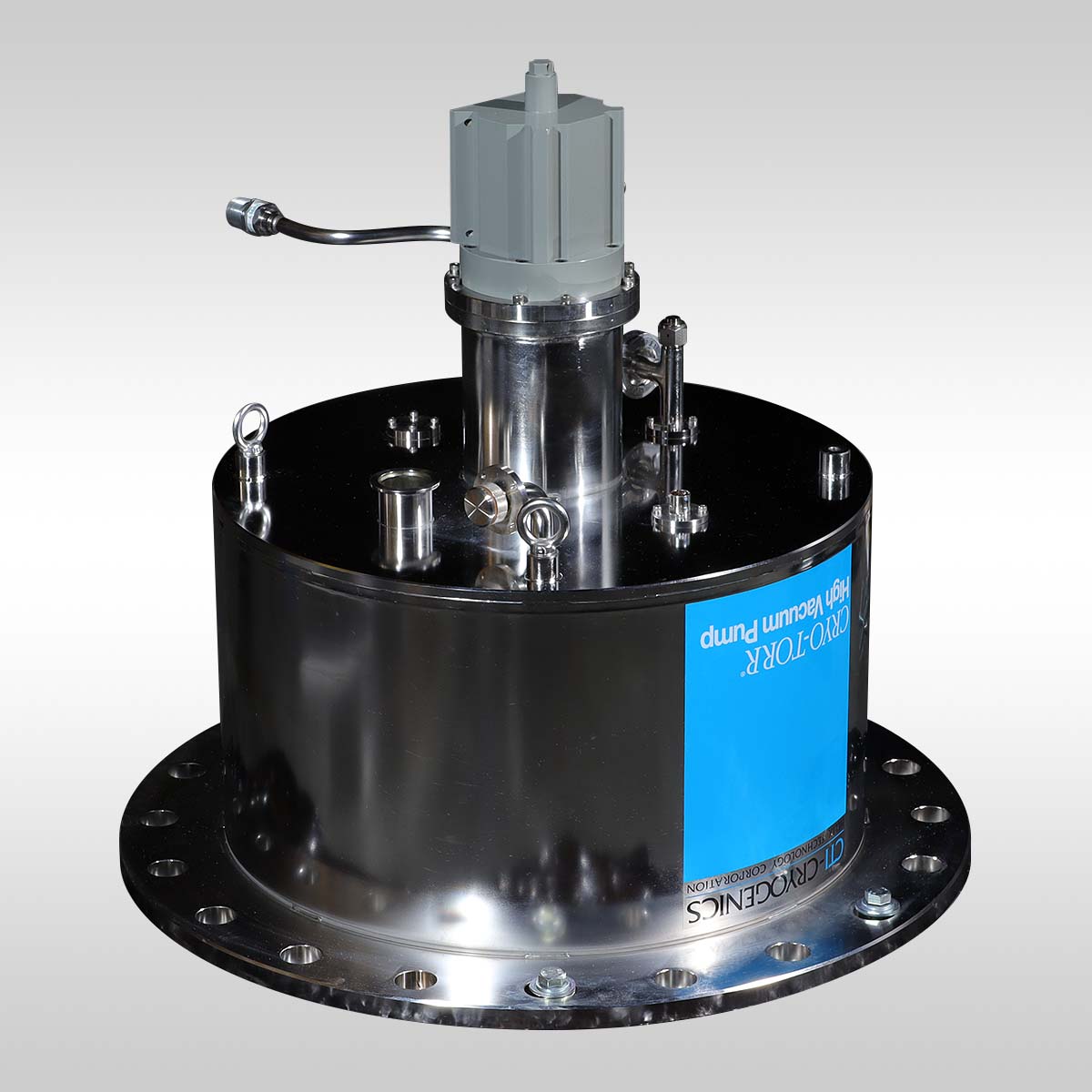 Brooks CTI-Cryogenics Cryo-Torr 20 HP Vacuum Cryopump - REBUILT