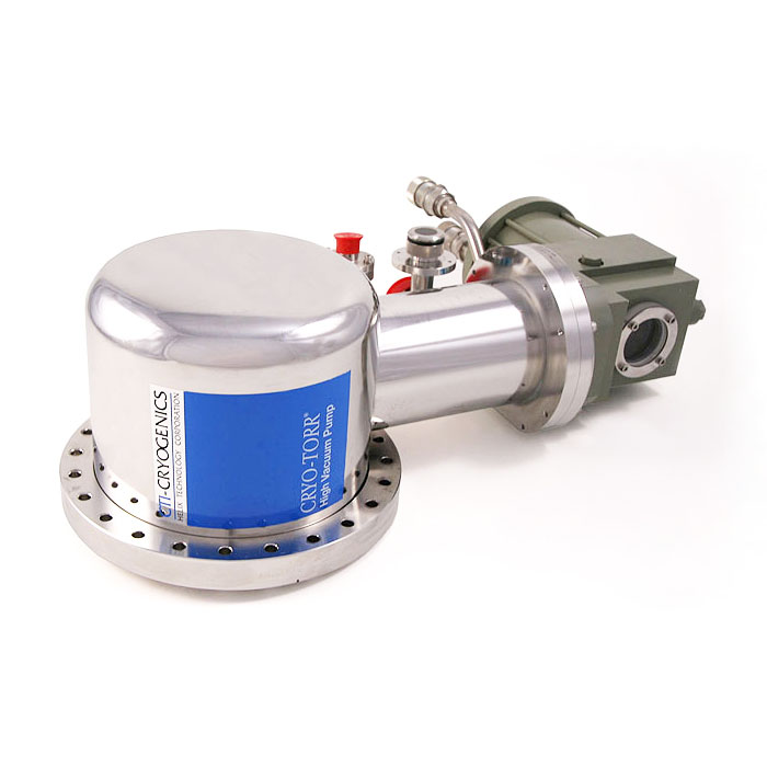 Brooks CTI-Cryogenics Cryo-Torr 8F Vacuum Cryopump - REBUILT