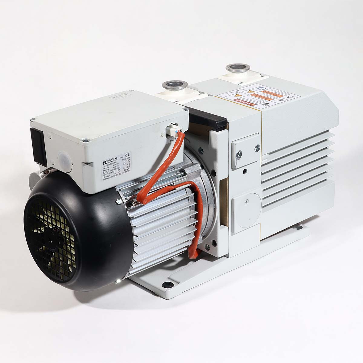 Leybold TRIVAC D16B Rotary Vane Vacuum Pump - REBUILT