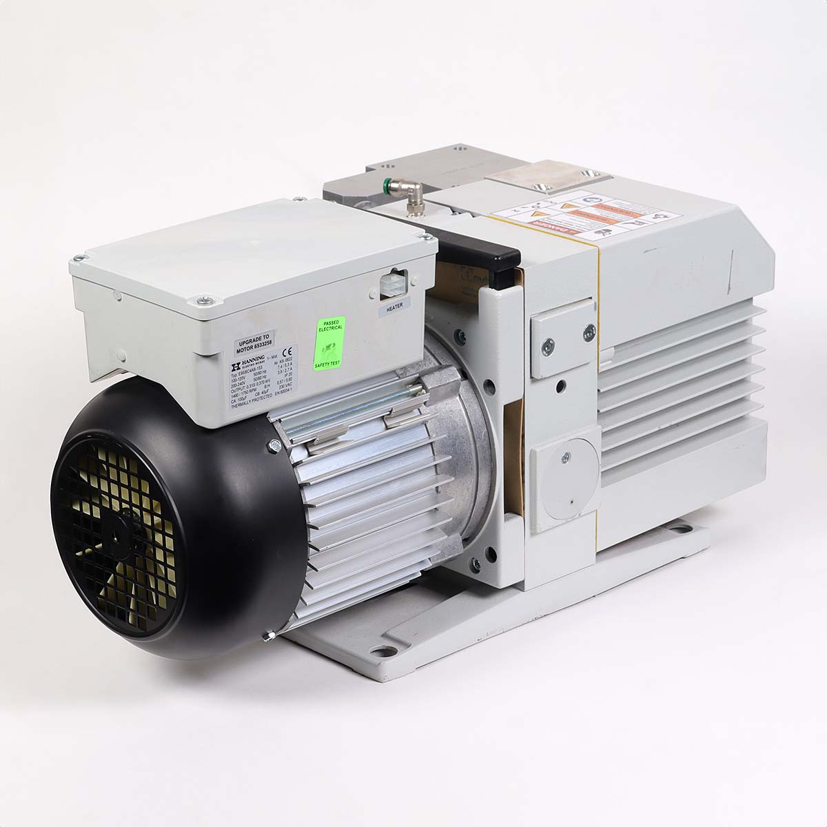 Leybold TRIVAC D16B Rotary Vane Vacuum Pump P/N: 160141V160