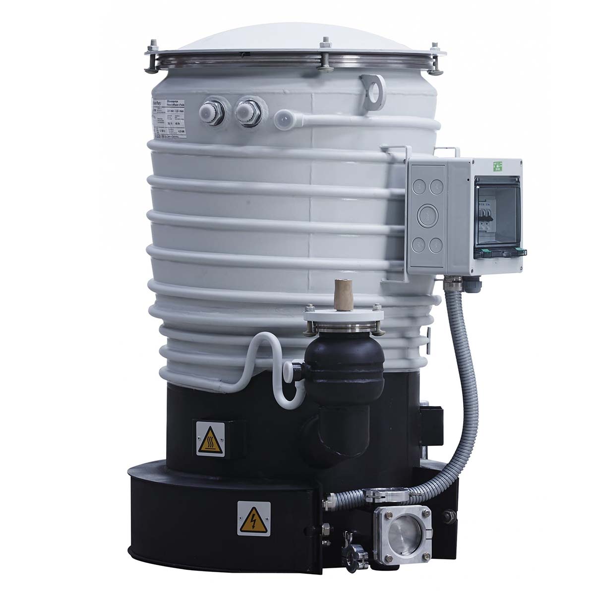 Leybold DIP 8.000 High Vacuum Diffusion Pump - NEW