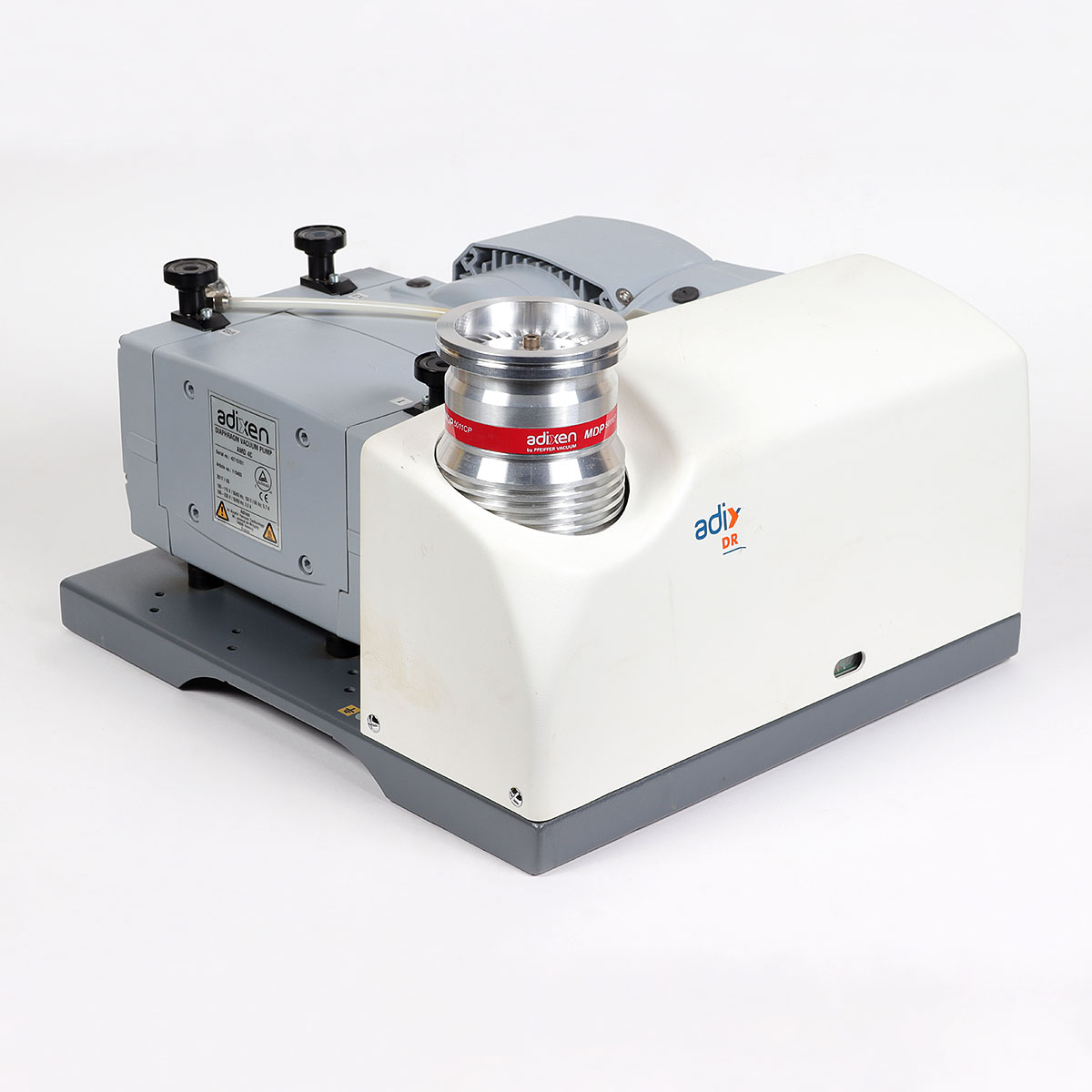 Pfeiffer Adixen Alcatel DRYTEL 1025 Turbomolecular Vacuum Pump Station ...