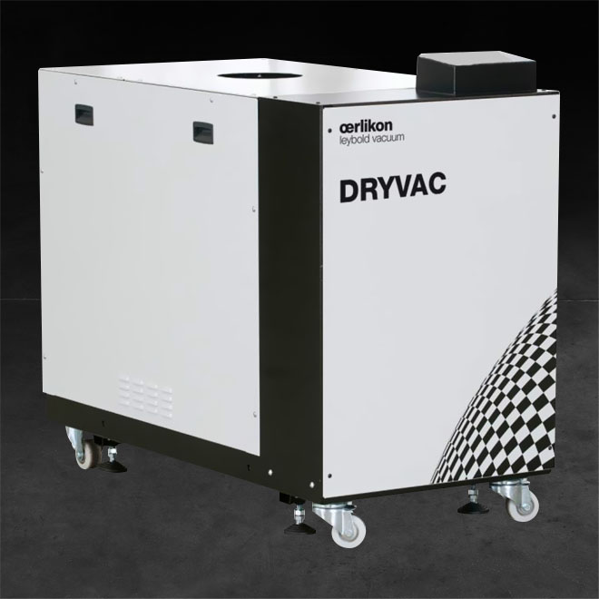 Leybold DRYVAC DVR 5000 C-I Dry Vacuum Pump - REBUILT