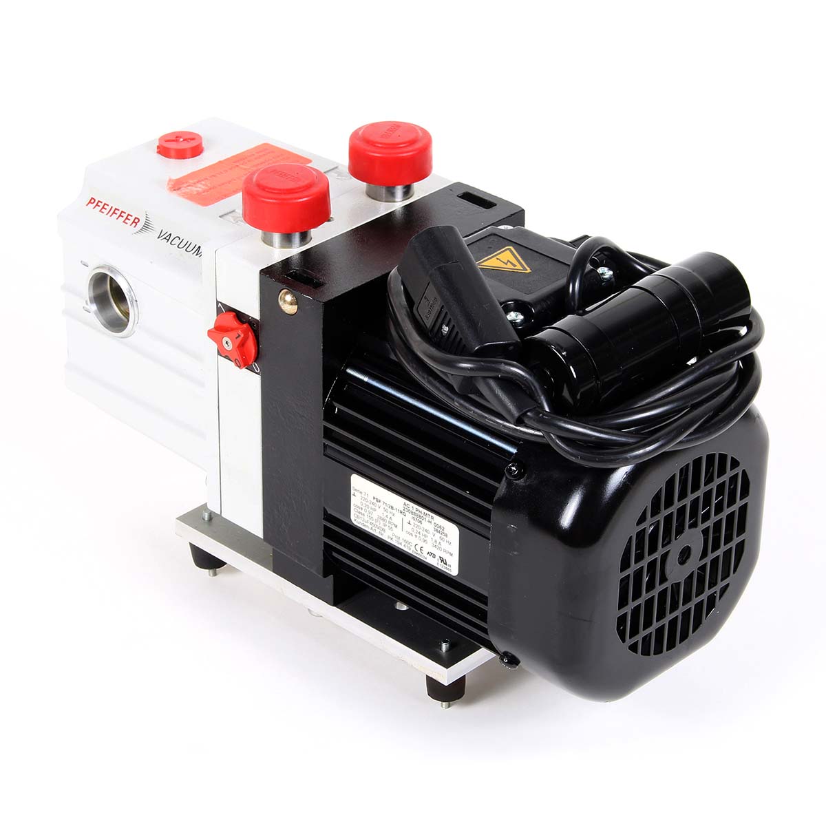 Pfeiffer Vacuum DUO 2.5 Rotary Vane Pump - REBUILT