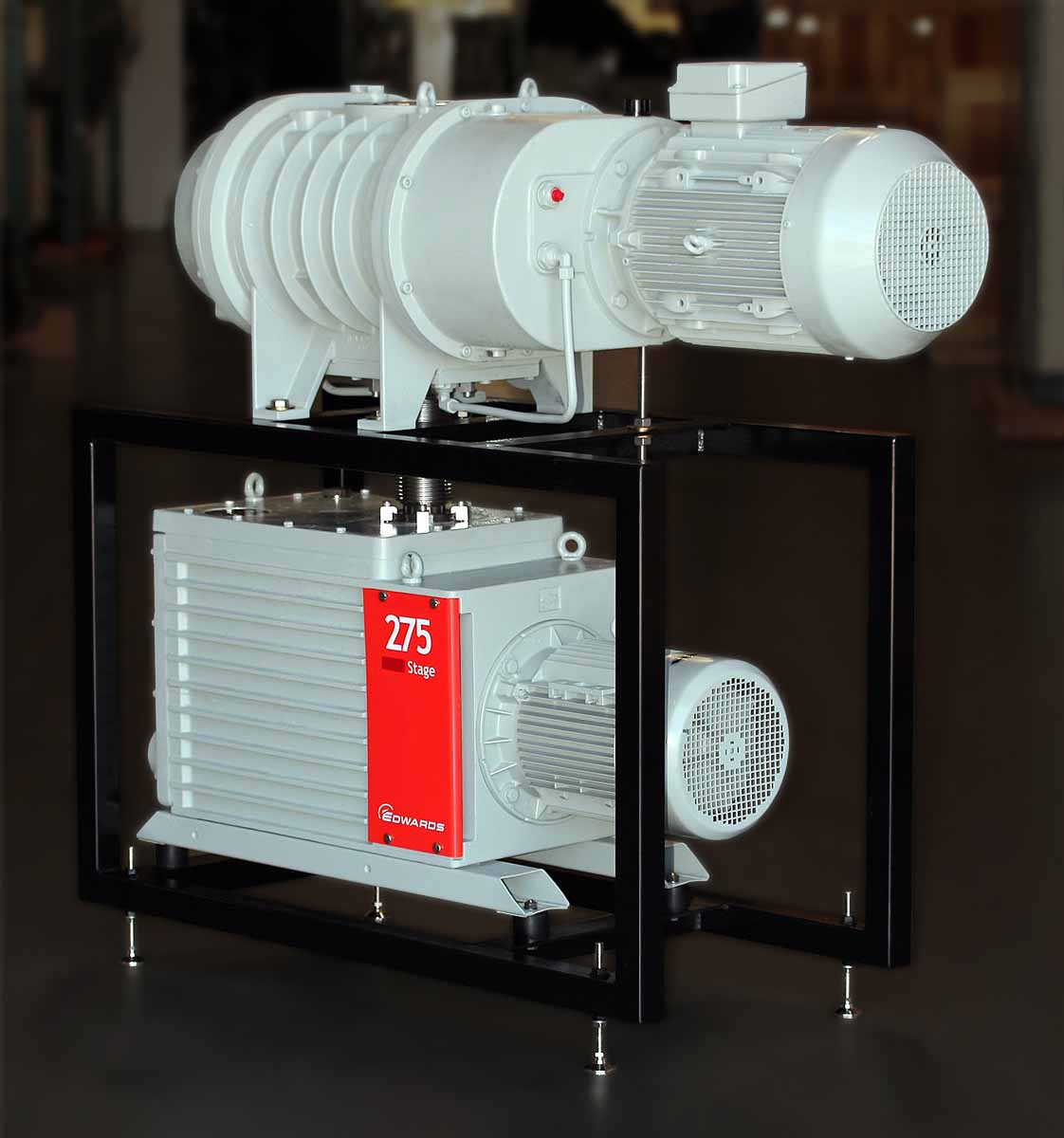 Edwards E2M175 / EH1200 Vacuum Blower System - REBUILT