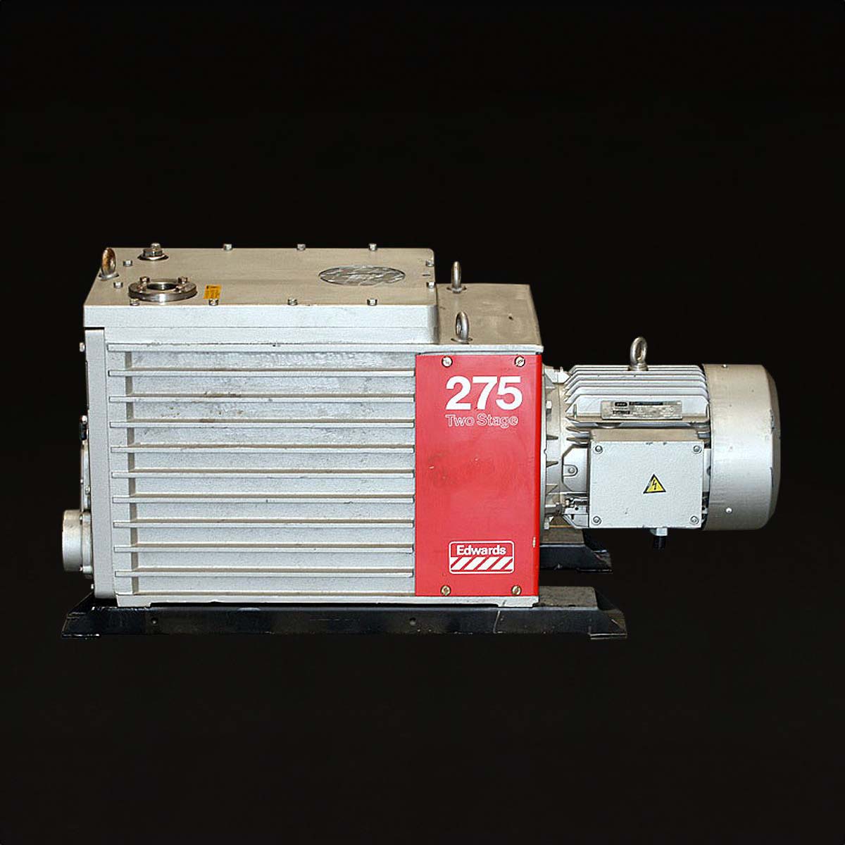 Edwards E2M275 Two Stage Rotary Vane Vacuum Pump - REBUILT