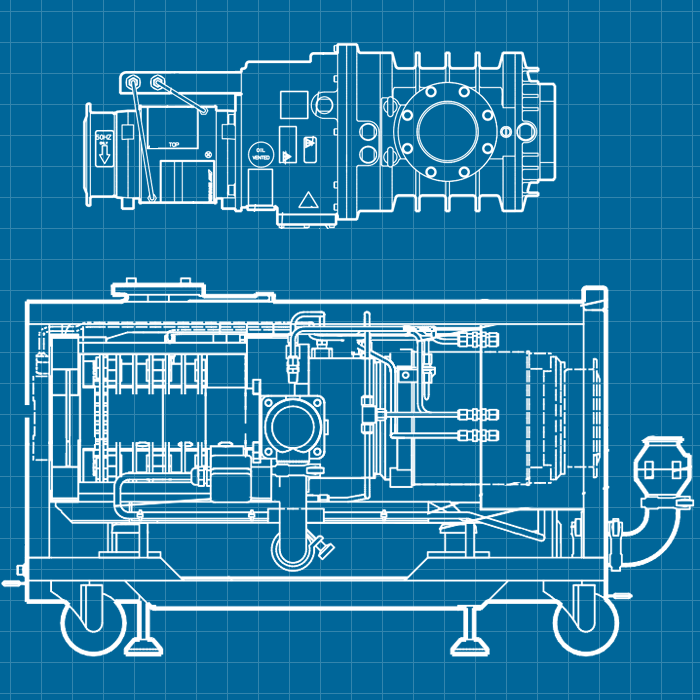 Edwards QDP80 Semiconductor Dry Vacuum Pump - REBUILT