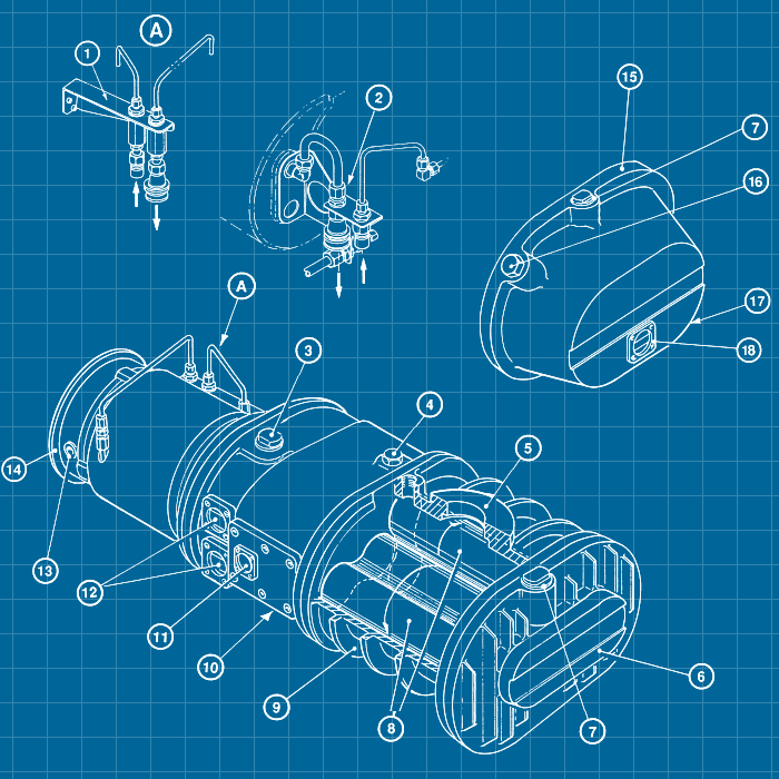 Edwards QMB-250 - SERVICE