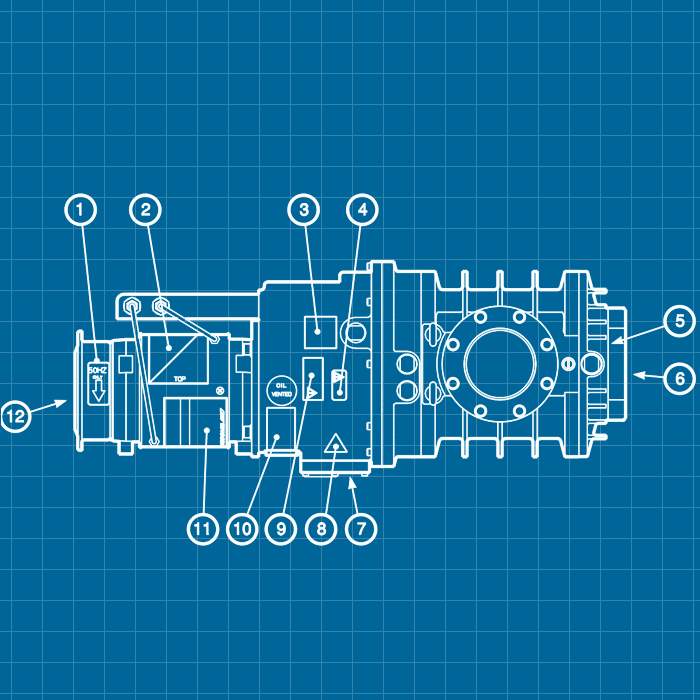 Edwards QMB-500 - SERVICE