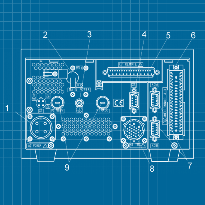 Edwards SCU-1600 Turbomolecular Vacuum Pump Control Unit - NEW