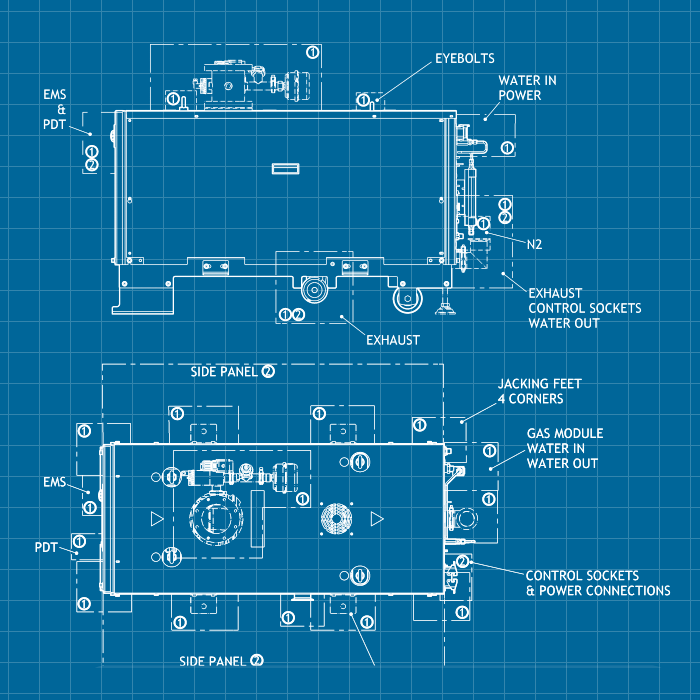 Edwards GXS450 Industrial Dry Screw Vacuum Pump - REPAIR SERVICE