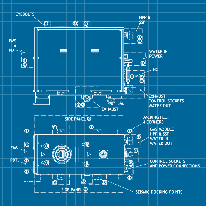 Edwards GXS450/2600 Industrial Dry Screw Vacuum Pump - REPAIR SERVICE