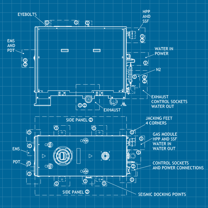 Edwards GXS450/4200 Industrial Dry Screw Vacuum Pump - REPAIR SERVICE