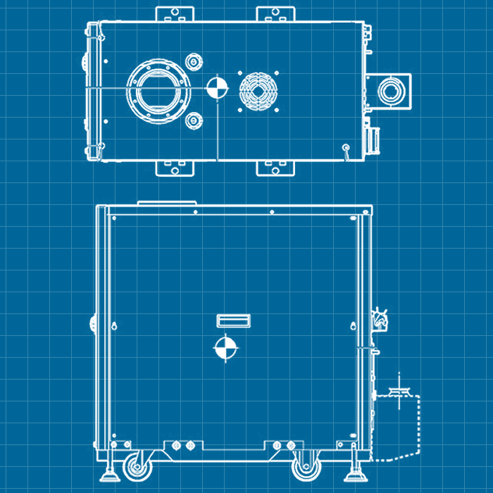 Edwards iXL500Q Dry Semiconductor Vacuum Pump - REPAIR SERVICE
