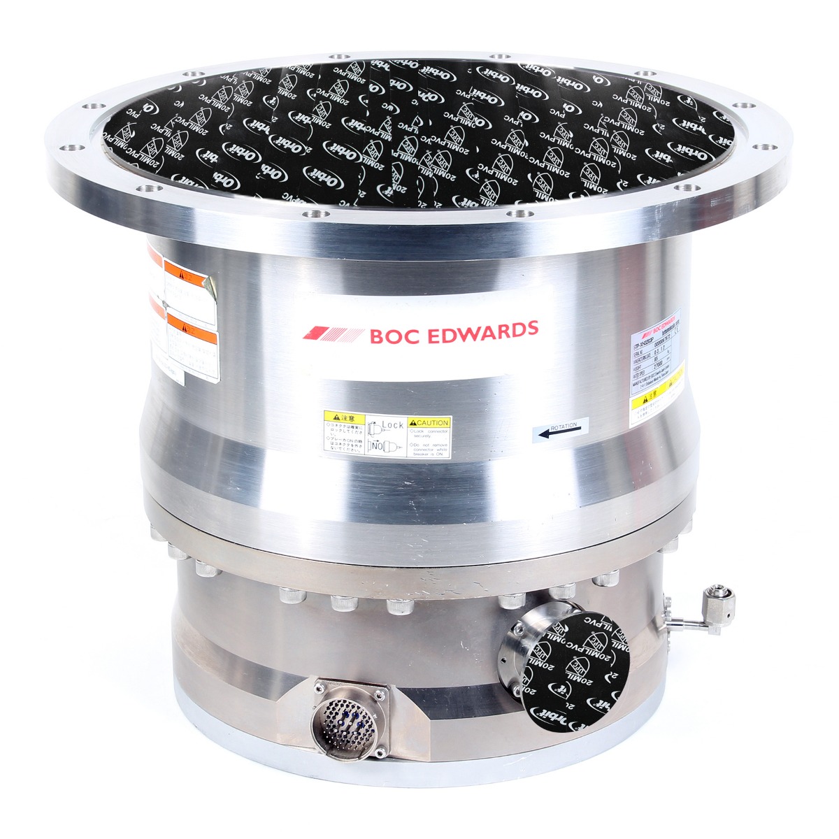 Edwards Seiko Seiki STP-XH3203P Turbomolecular Vacuum Pump - REBUILT