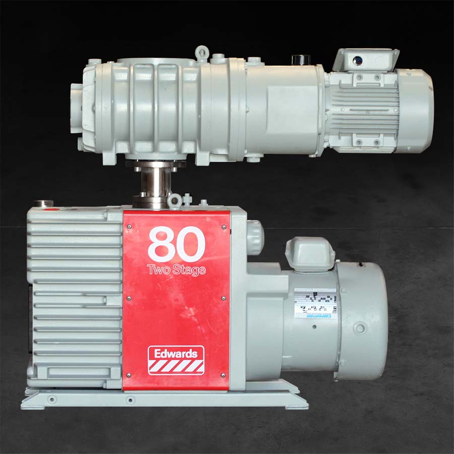 Edwards E2M80 / EH500 Vacuum Blower System - REBUILT