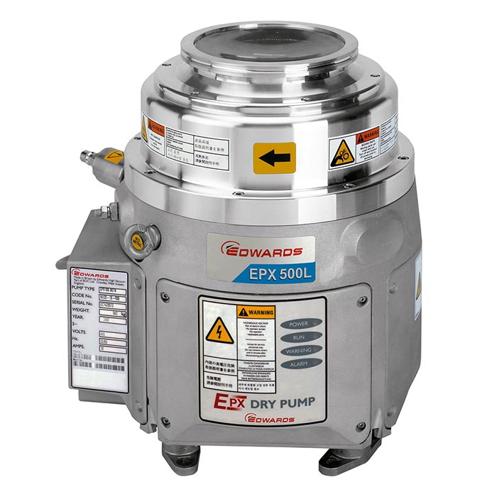 Edwards EPX500N Semiconductor Dry Vacuum Pump - NEW