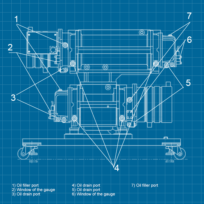 EBARA ESA70W Dry Vacuum Pump - REPAIR SERVICE