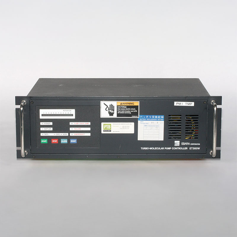 EBARA ET 300 W Turbo Vacuum Pump Controller