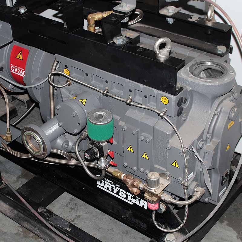 Edwards GV260 DRYSTAR Industrial Vacuum Pump - REBUILT