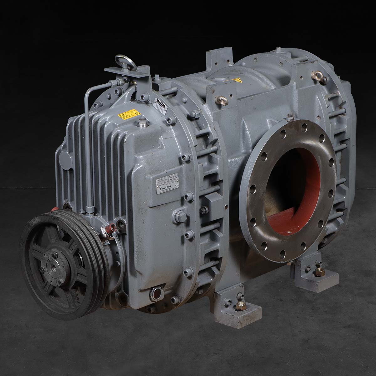 Edwards Hv8000 Mechanical Vacuum Blower Rebuilt