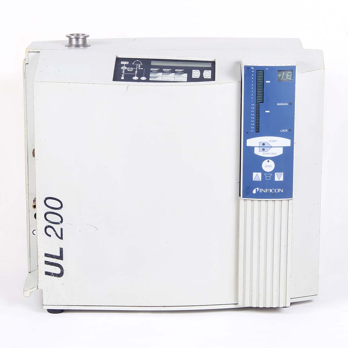 INFICON UL 1000 Fab ULTRATEST Helium Mass Spectrometer Leak Detector ...