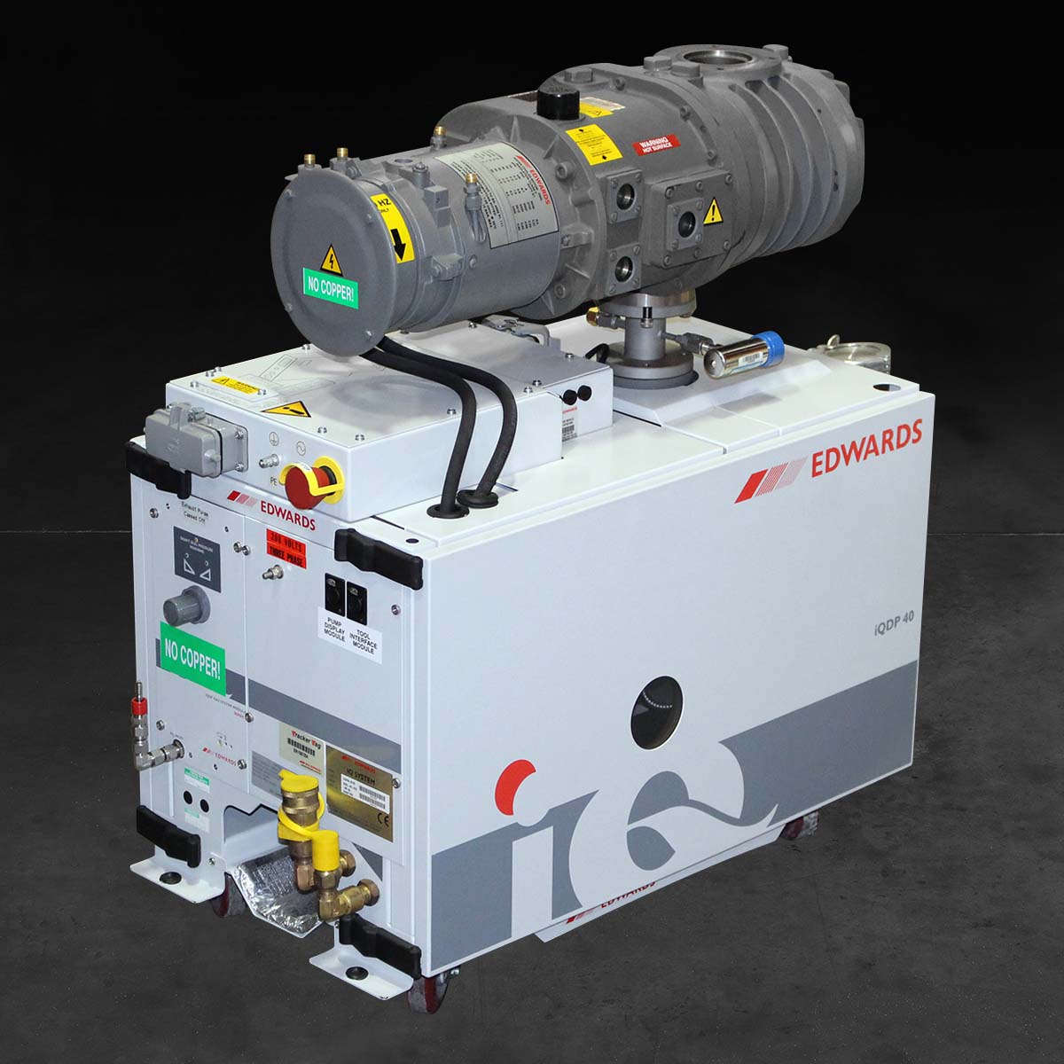 Edwards iQDP40/QMB500 Vacuum Blower System - REBUILT