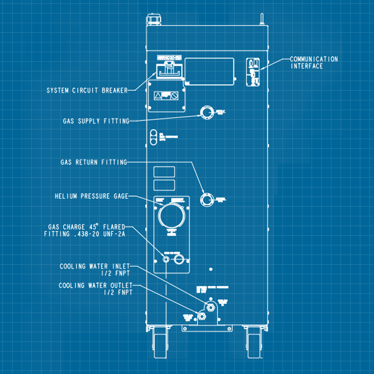 Brooks CTI-Cryogenics IS-2000V Helium Compressor - REBUILT