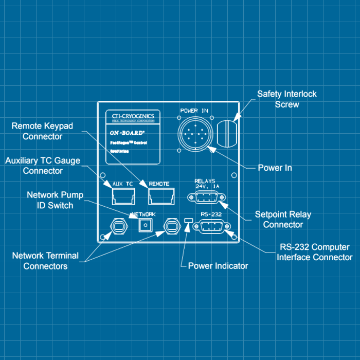CTI On-Board Sputter / PVD Module - SERVICE