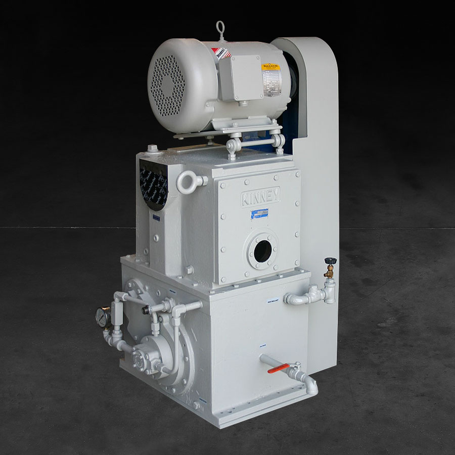 Kinney KT-150C Rotary Piston Vacuum Pump - REBUILT